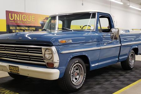 1968 Ford F 100s For Sale Hemmings