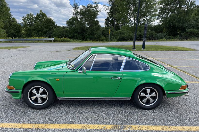 70s Porsche 911