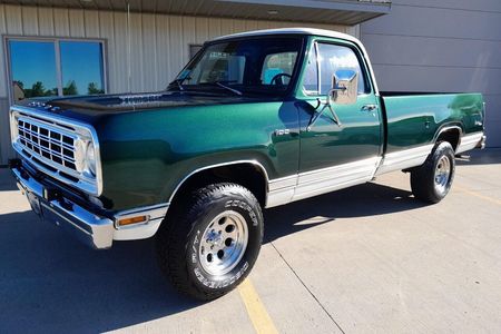 Classic Dodge W100 For Sale - Hemmings