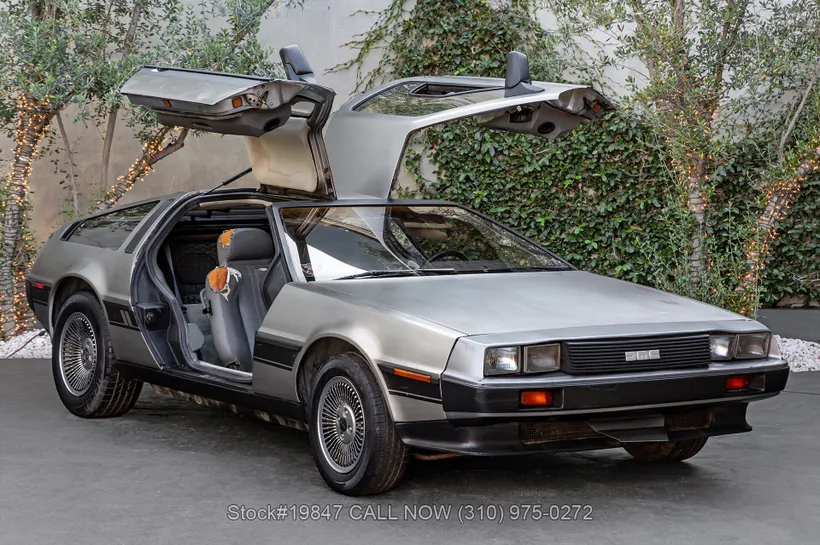 1982 Delorean Dmc 12 Beverly Hills, California - Hemmings