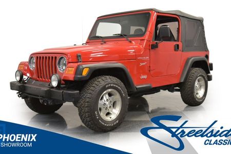 2002 Jeep Wrangler For Sale | Hemmings