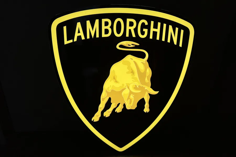 Lamborghini Dealer Sign - Hemmings