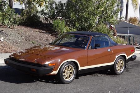 Classic Triumph TR7 For Sale | Hemmings