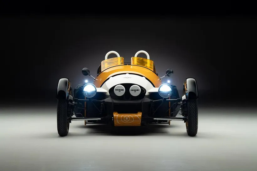 2023 Morgan Super 3 Limited Edition Malle Rally Super 3 Santa... - Hemmings