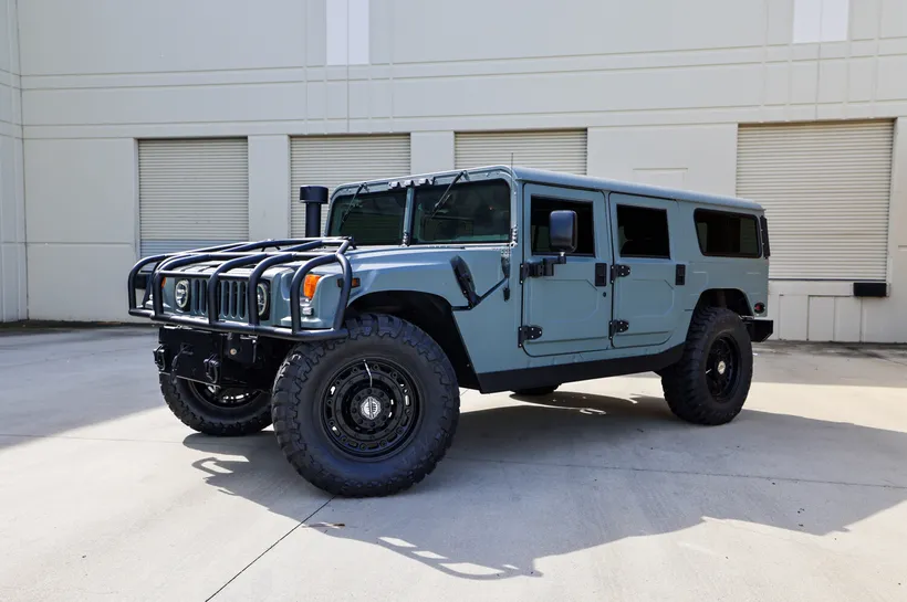 1999 Am General Hummer SUV Orange, California - Hemmings