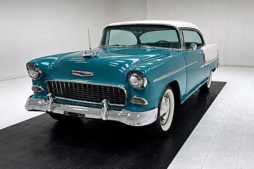 1955 Chevrolet Bel Air 2-Door Hardtop Morgantown, Pennsylvania - Hemmings