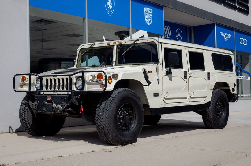 Am General H 1 Alpha