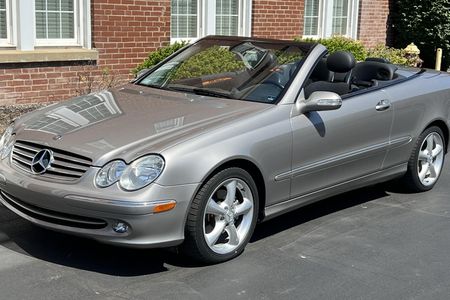 Classic Mercedes-Benz CLK320 For Sale | Hemmings