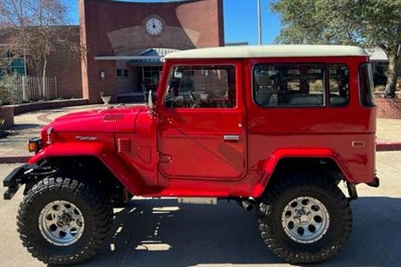 Classic Toyota FJ40 For Sale | Hemmings