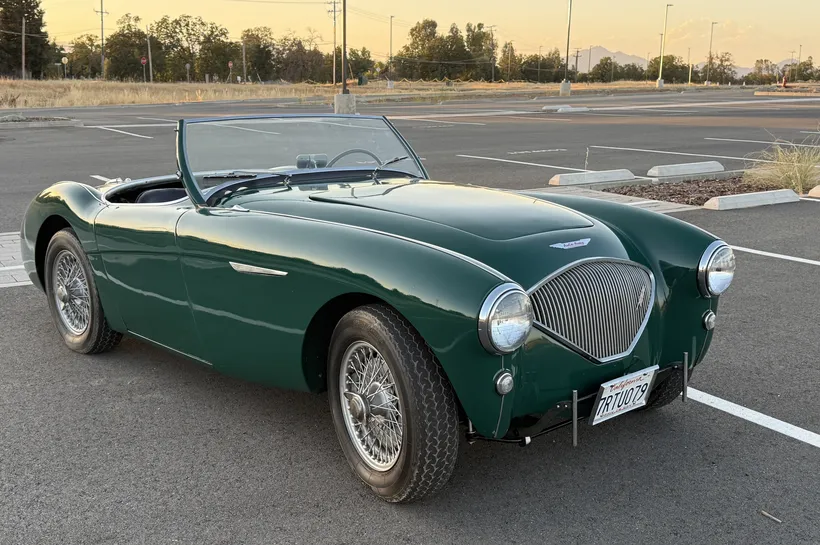 1955 Austin Healey 100 4 100/4 BN1 Anderson, California - Hemmings