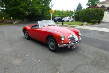 Classic MG A For Sale | Hemmings