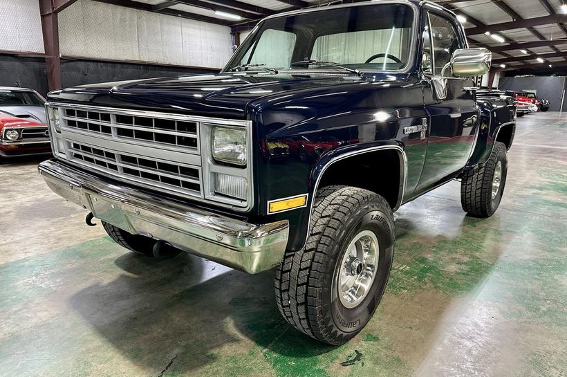1985 Chevy Truck Stepside