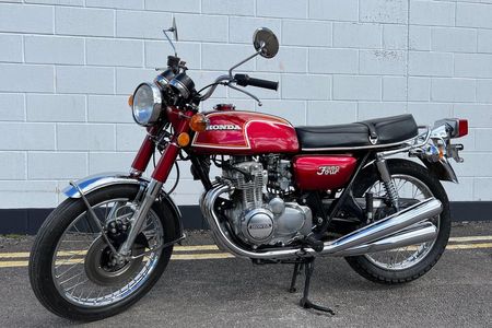 Classic Honda CB350 For Sale | Hemmings