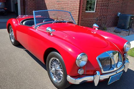 Classic MG A For Sale | Hemmings