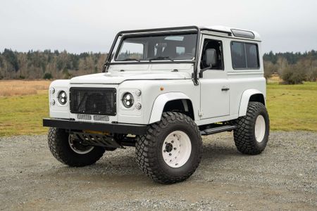 Classic Land Rover Defender 90 For Sale - Hemmings