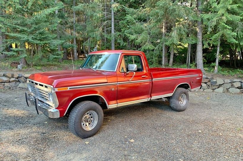 1975 Ford Ranger Boise, Idaho | Hemmings