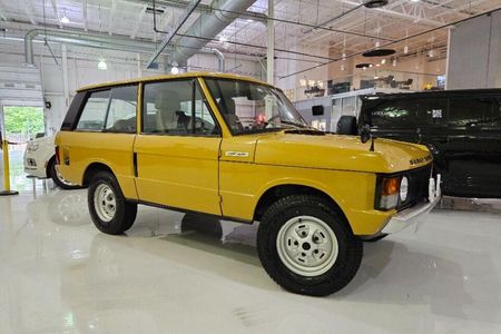 Classic Land Rover Range Rover For Sale - Hemmings