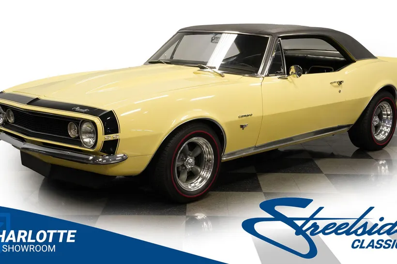 1967 Chevrolet Camaro SS 350 Tribute Concord, North Carolina - Hemmings