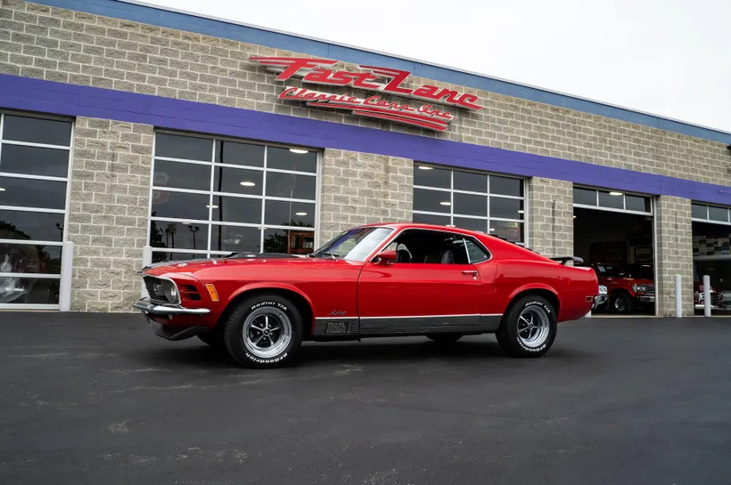 1970 Ford Mustang Mach 1 St Charles, Missouri - Hemmings