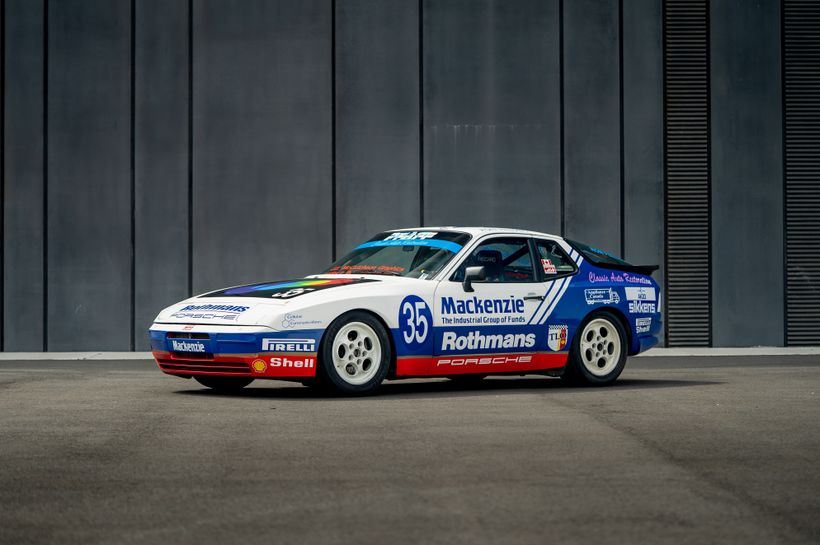 Rothmans Porsche car, Stance, KhyzylSaleem, Porsche, Futuristic ...