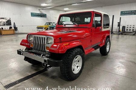 Classic Jeep Wrangler For Sale | Hemmings