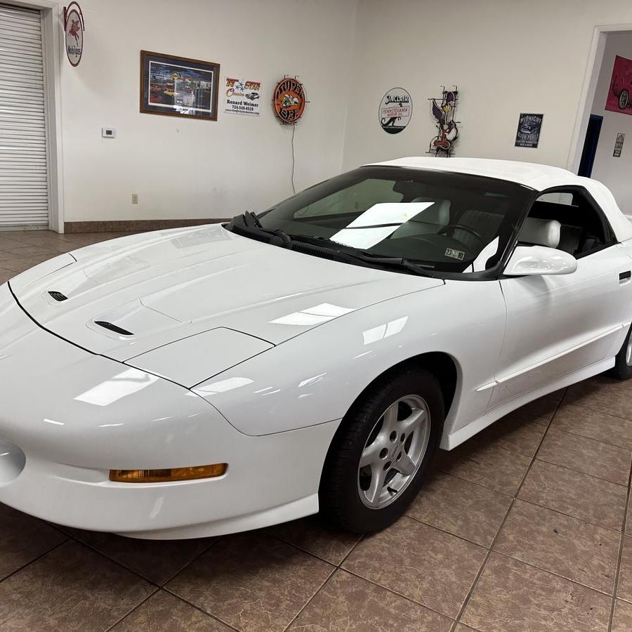 1995 Trans Am Engine