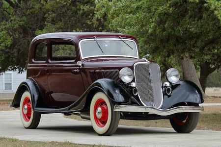 Ford Victoria For Sale | Hemmings