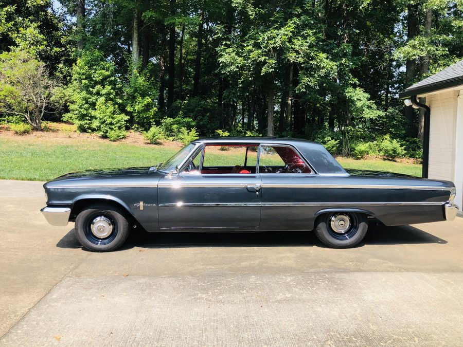 1963 Ford Galaxie 4 Door