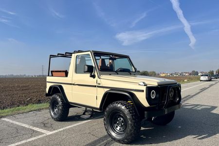 Classic Mercedes-Benz Gelandewagen For Sale | Hemmings