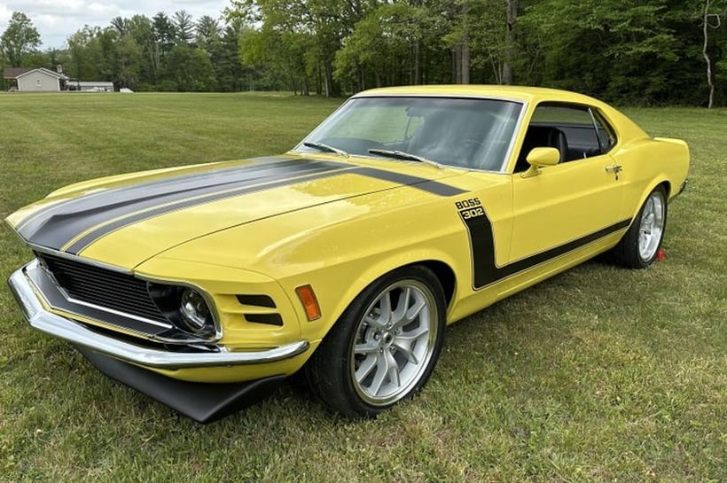 1970s Mustang Fastback