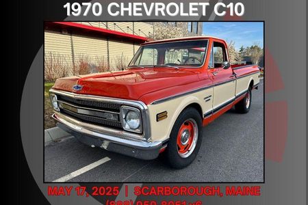 1970 Chevrolet C10 For Sale Hemmings