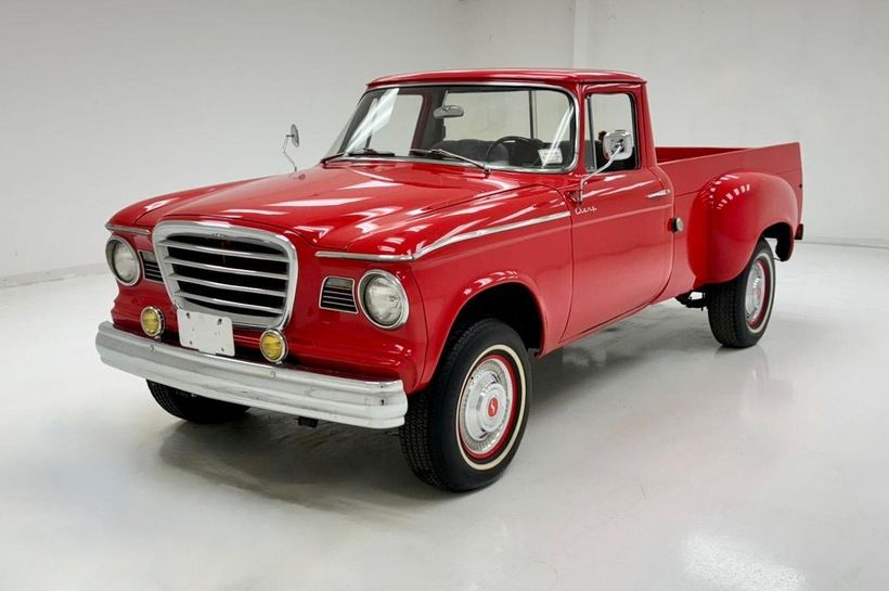 1961 Studebaker Champ Pickup Morgantown, Pennsylvania - Hemmings