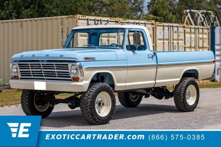 1968 Ford F-250s for Sale - Hemmings