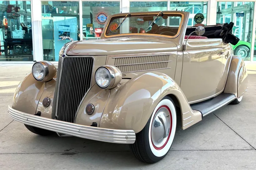1936 Ford Model 68 Convertible Bradenton, Florida - Hemmings