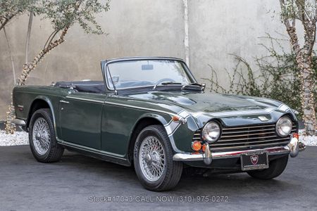 Classic Triumph TR250 For Sale - Hemmings