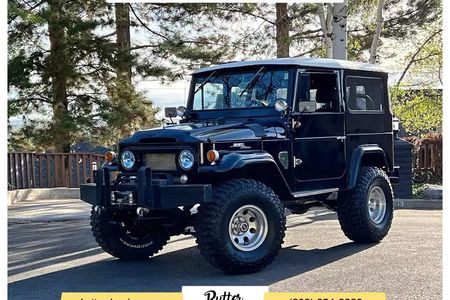 Classic Toyota FJ40 For Sale - Hemmings