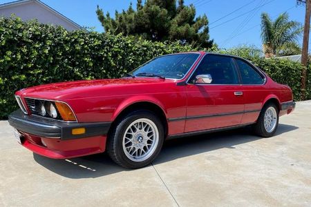 Classic BMW 635CSi For Sale - Hemmings