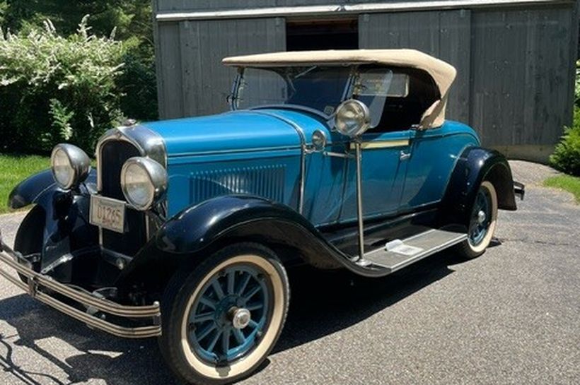1928 Marmon 68 Speedster Brimfield, Massachusetts - Hemmings