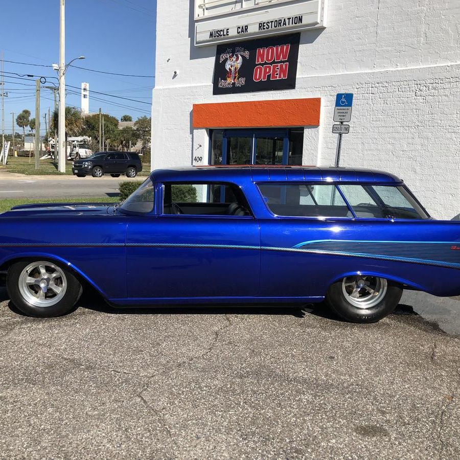 1956 Chevy Nomad For Sale