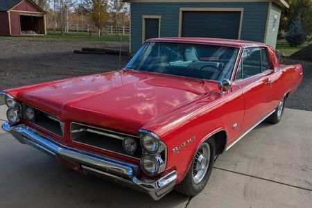 1963 Pontiac Grand Prix For Sale - Hemmings