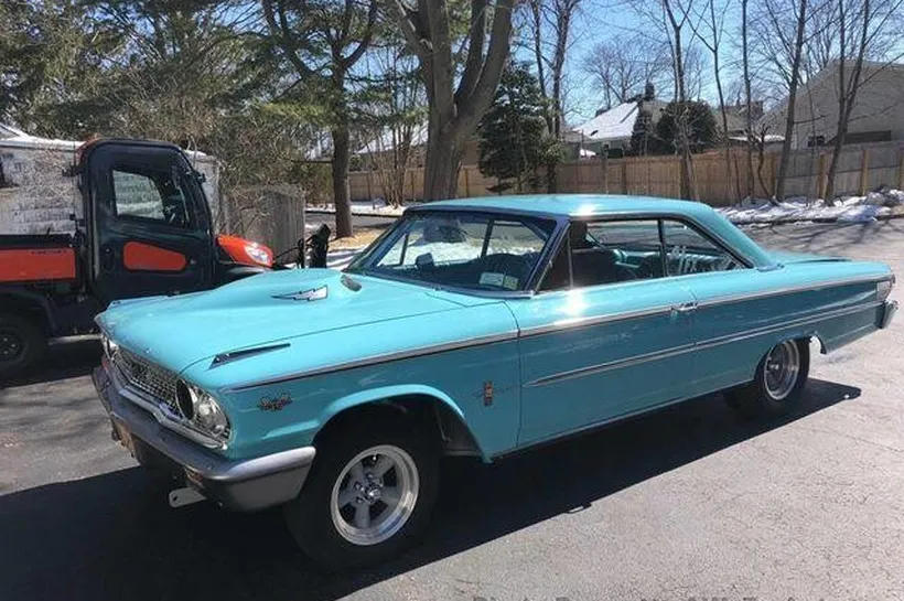 1963 Ford Galaxie 500xl AFX Fastback Sayville, New York - Hemmings