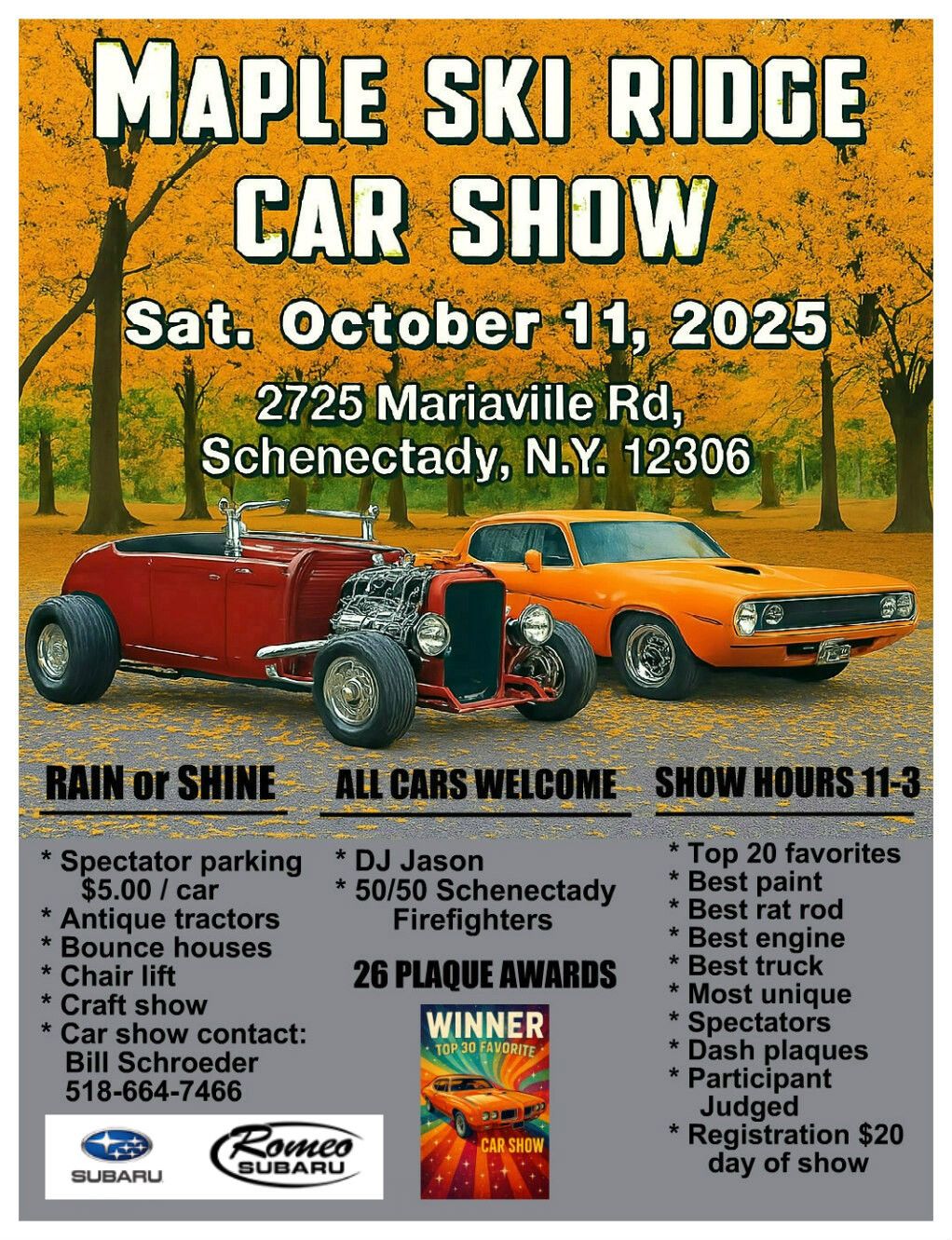 Maple Ski Ridge Car Show - Hemmings