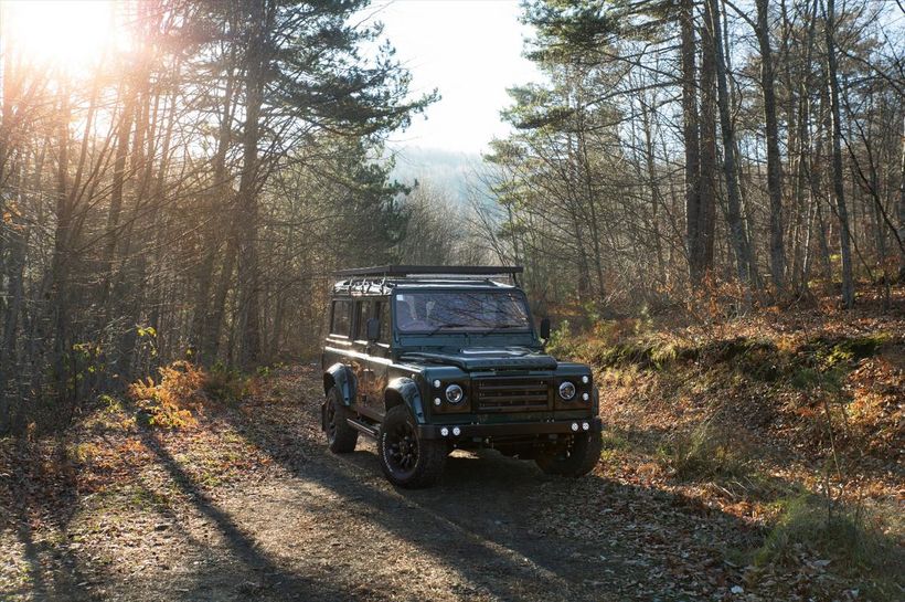1997 Land Rover Defender 110