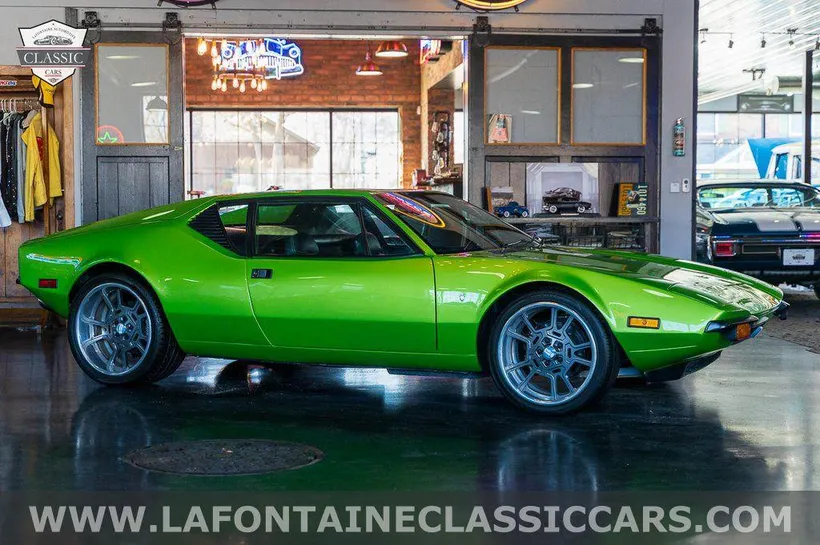 1972 Detomaso Pantera Milford, Michigan - Hemmings