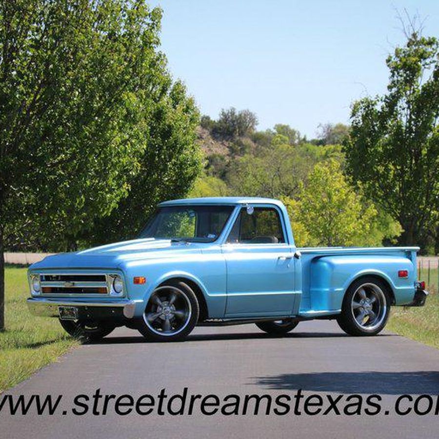 Chevy C10 Short Bed
