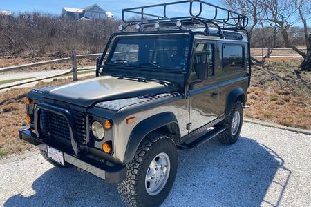 Classic Land Rover Defender 90 For Sale - Hemmings
