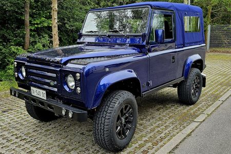 Classic Land Rover Defender 109 For Sale - Hemmings