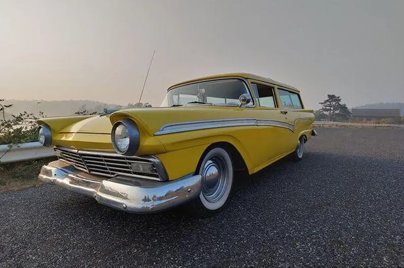 1957 Ford Del Rio Station Wagon Sedro Wooley, Washington - Hemmings