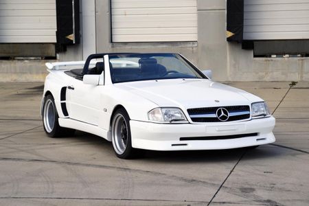Classic Mercedes-Benz 500SL For Sale - Hemmings