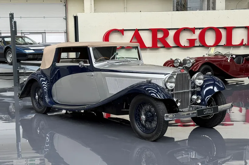 1934 Bugatti Type 57 , The First Type 57 In The USA Kriessern, St ...